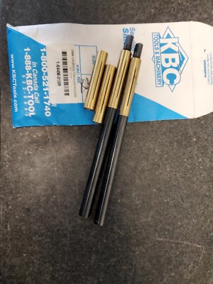 BLIND HOLE BARREL LAP 10mm (qty 2 complete sets + 2 new brass barrels ...