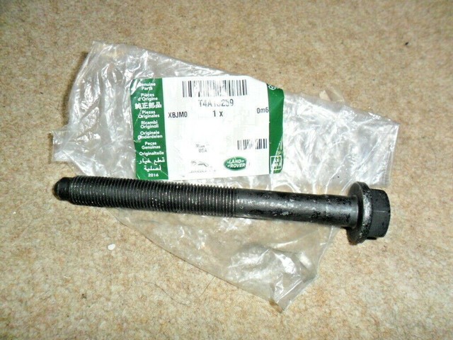 Genuine Jaguar XE F Pace Front Control Arm Bolts X 2 T4A10259 for sale ...