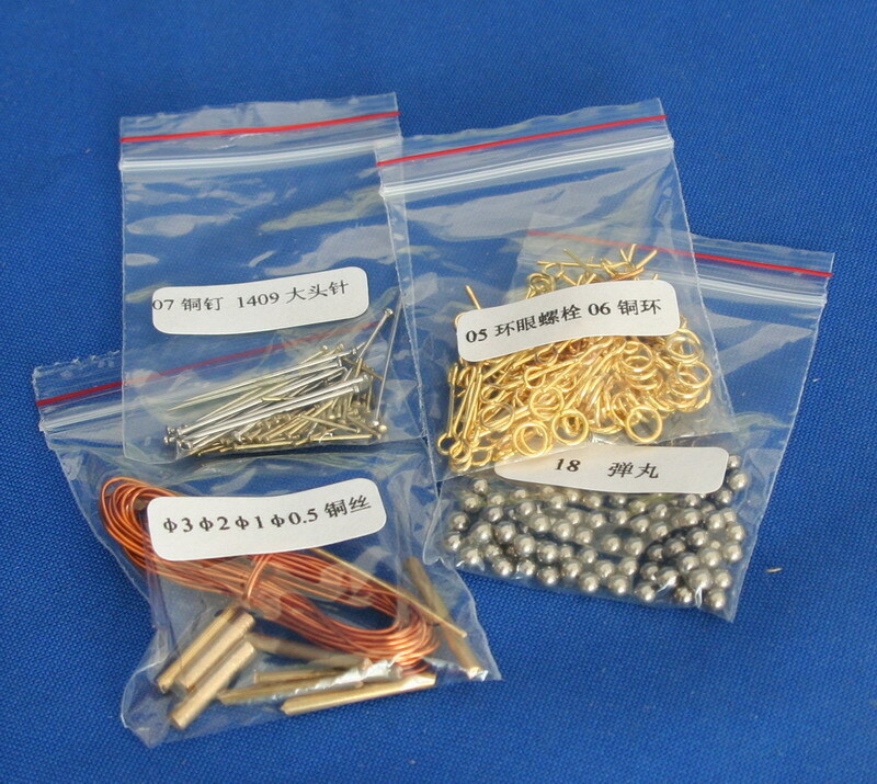 USS Bonhomme Richard POF Cross Section - Pear - 1:48 Wood Ship Model ...