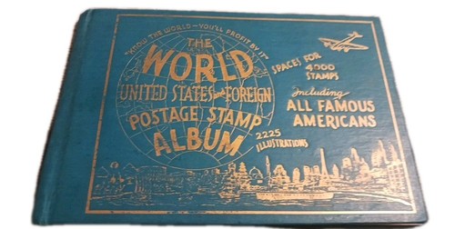 1946-The World United States & Foreign Postage Stamp Album | eBay