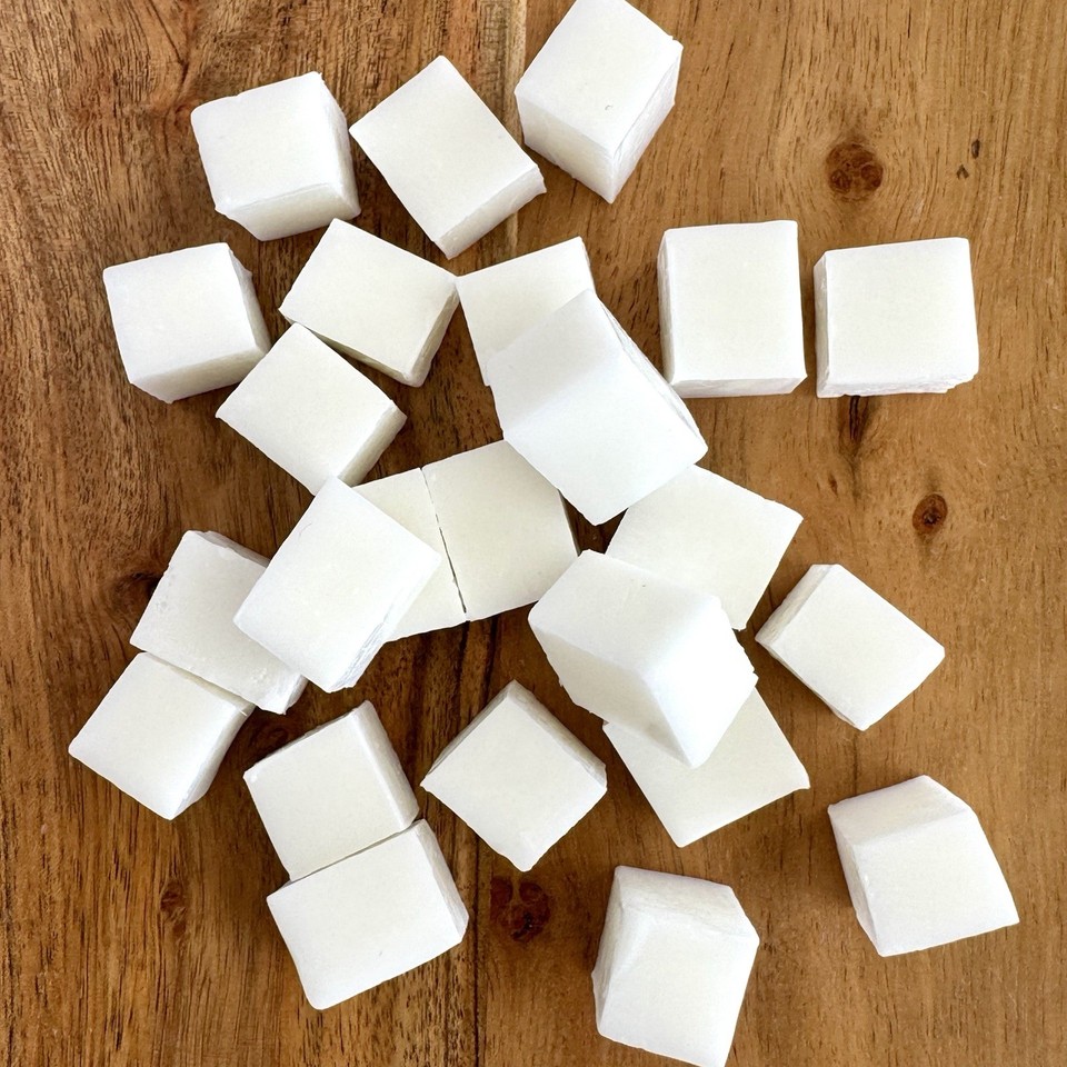 Goat’s Milk Melt and Pour Soap Base 1 lb – Pre-Cut Cubes Glycerin Base ...