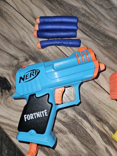 Nerf Fortnite Soft Dart Gun Micro Shots Lot Of 2 Guns W/ Bullets | eBay