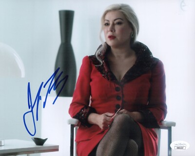 JENNIFER TILLY Signed SEXY 8x10 Photo Autograph BRIDE OF CHUCKY Cert ...