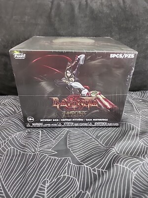 Bayonetta Bloody Fate Mystery Box by Funko (Gamestop Exclusive) | eBay