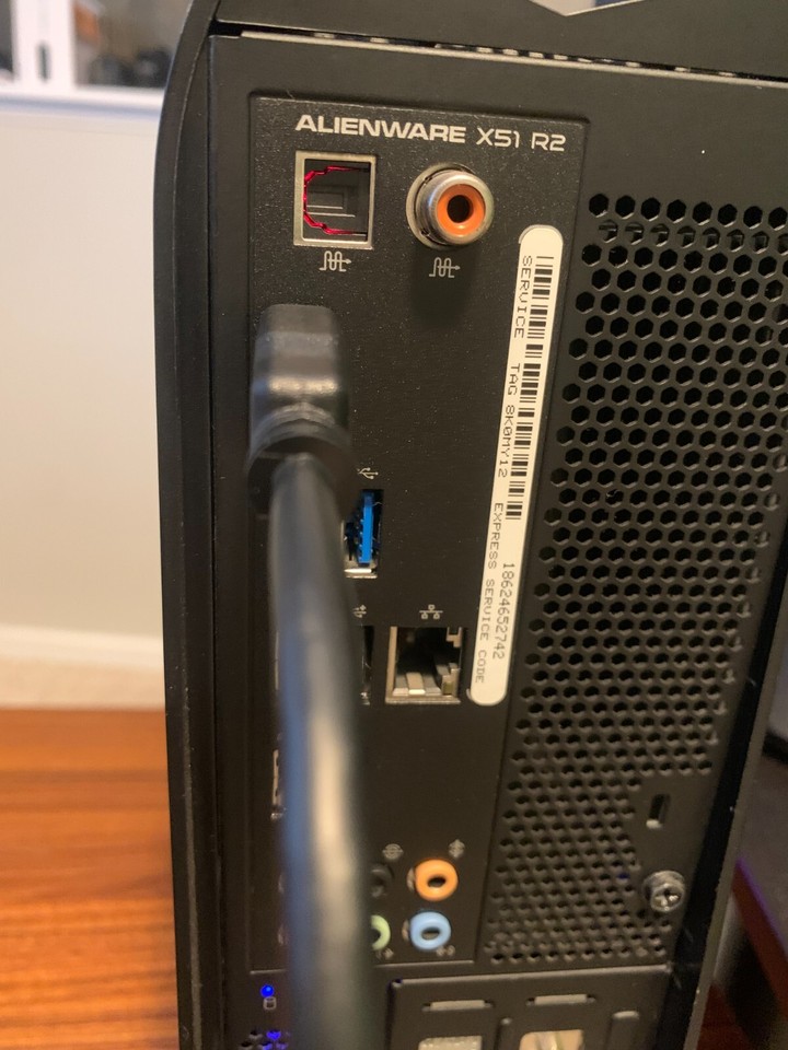 Alienware X51 R2 - i7 4770, 8GB RAM, 1TB HDD, WiFi, DVD-RW, Windows 10 ...