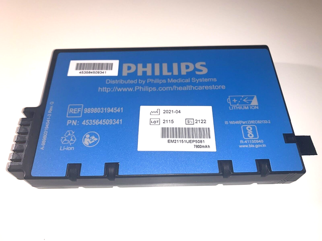 Philips 989803194541 9-Cell Rechargeable Li-Ion Battery for sale online ...