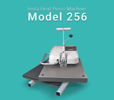 Insta Heat Press Manual Machine Model 256 Swing-Away Design | eBay