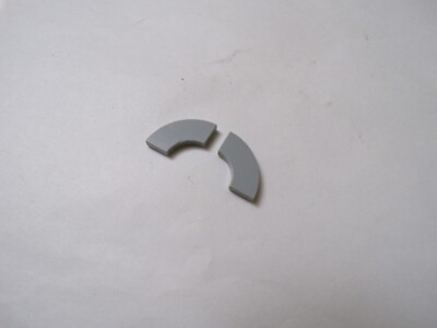 Lego x2 Light Bluish Gray 2x2 Round Corner Tiles, 27926 (028-390) | eBay