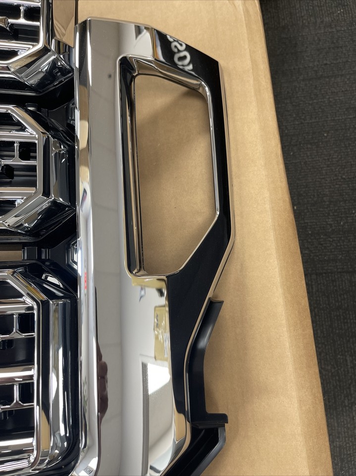 2020-2023 GMC Sierra 2500HD 3500HD Front Grille 84691993 Chrome Denali ...