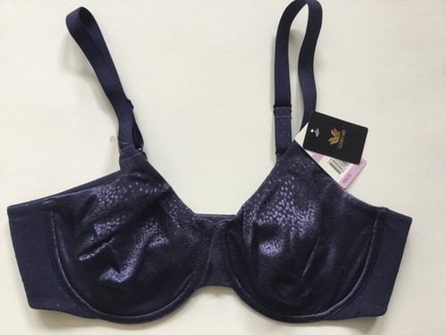 Wacoal Back smoothing Underwire Bra 855303 Midnight Blue Purple Size ...