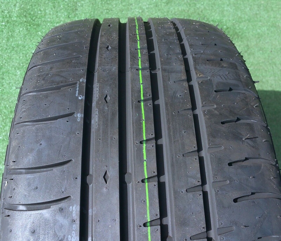 4 PERFECT Factory Tesla Induction Wheels New Tires Genuine OEM Model Y ...