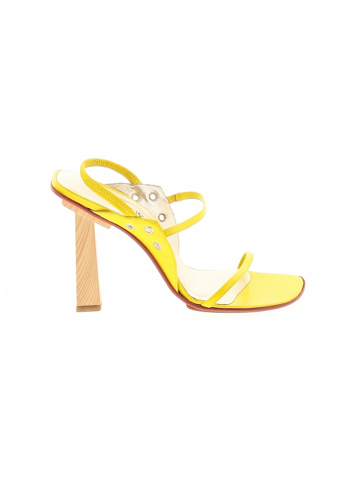 Versus Versace Women Yellow Sandals EUR 36 | eBay