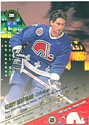 1993-94 Leaf Nordiques Hockey Card #291 Kerry Huffman | eBay