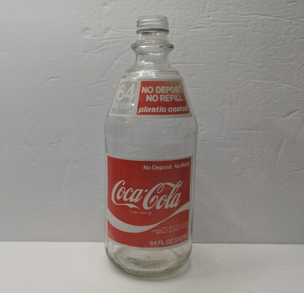 Empty Coca Cola Bottle Png