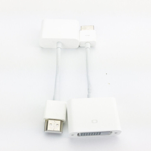 Apple HDMI to DVI Adapter Cable for MacBook Pro Mac Mini Pro PC&Laptop ...