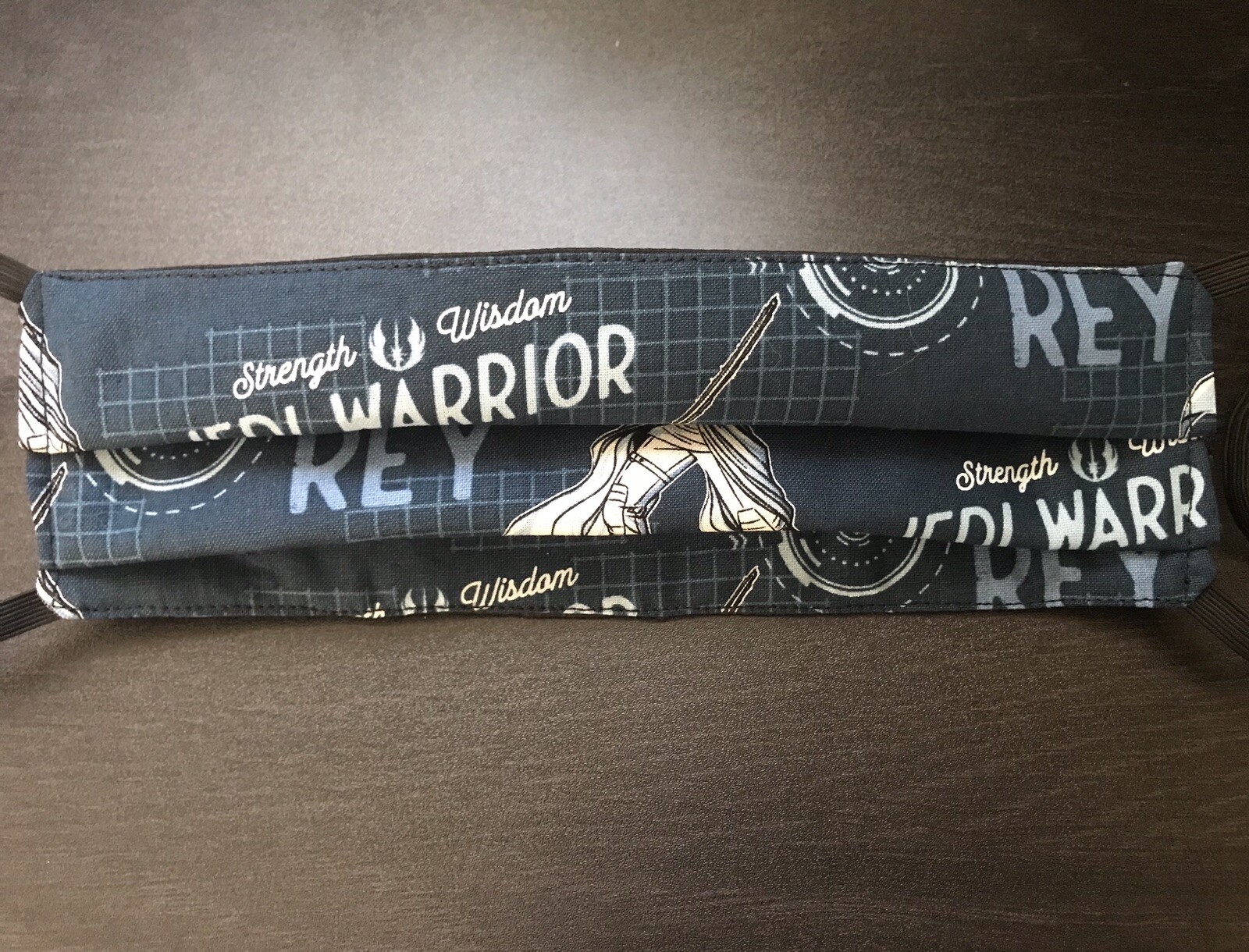 STAR WARS REY JEDI HANDMADE TRIPLE LAYERS COTTON/POLYESTER MASK ...