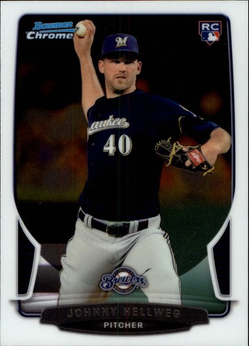 2013 Bowman Chrome Draft #23 Johnny Hellweg RC | eBay