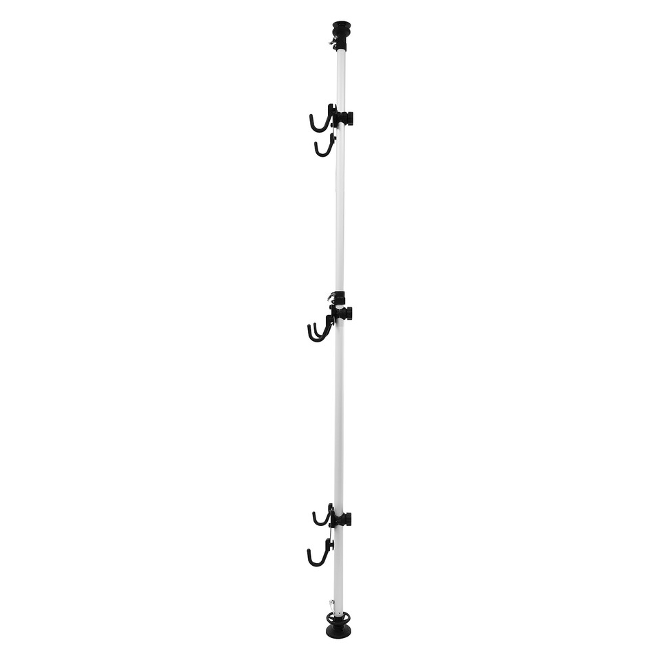 3 Bike Storage Rack Stand, Free Standing Vertical Bike Rack Holds Up to ...