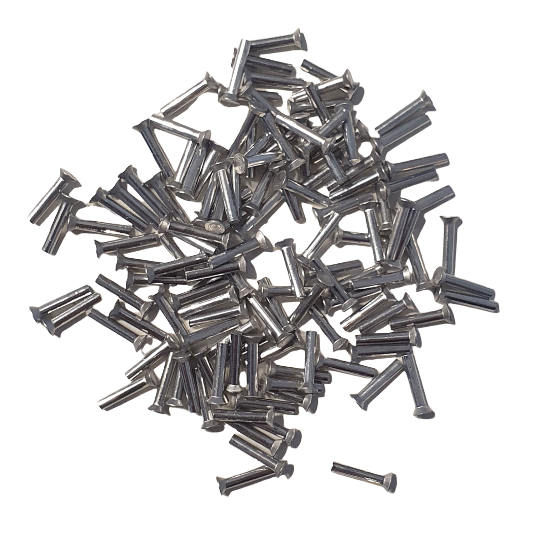 Nieten Aluniete DIN 661 Vollnieten Alu Niete Senkniete Senkkopf DIN661 ...