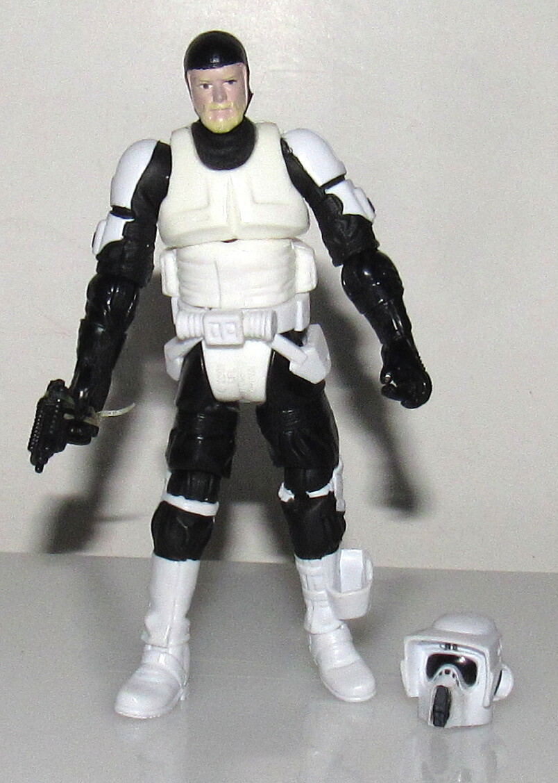 Star Wars Legacy Shield Generator Assault Nik Sant Biker Scout Disguise ...