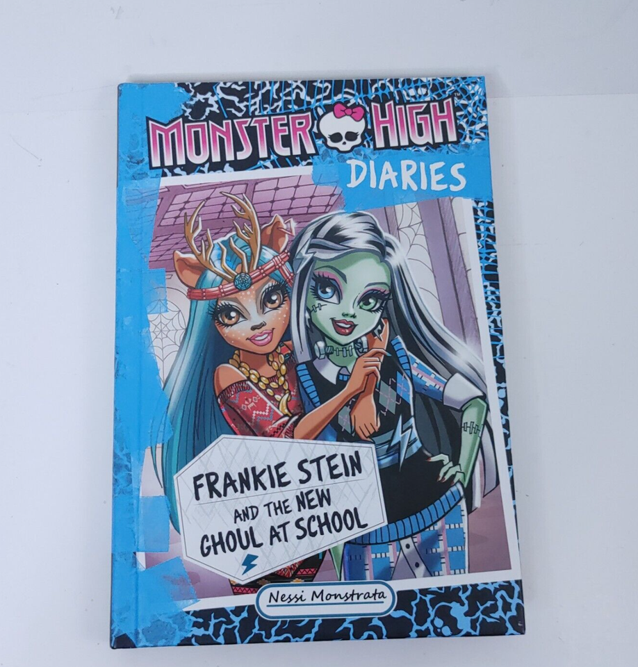 Monster High Books Frankie Stein And The New Ghould At School & Go Get ...