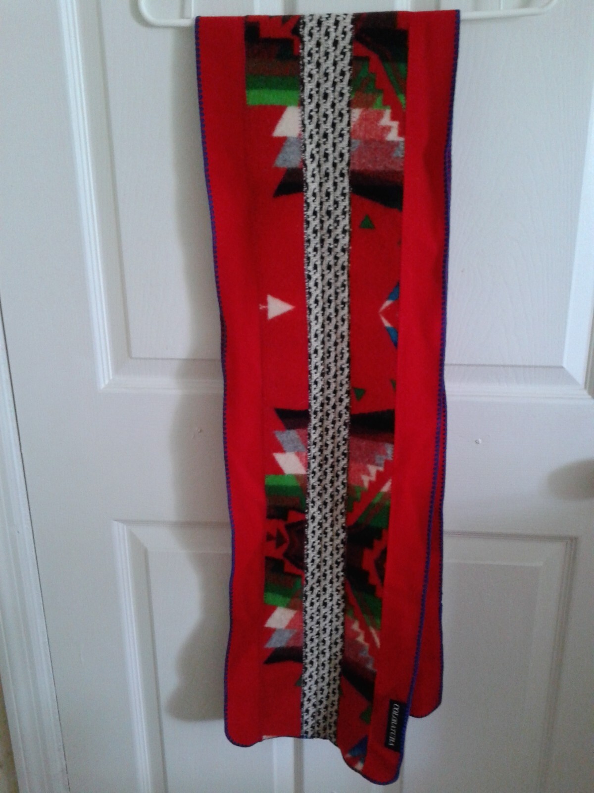 Vintage Coloratura Native American Southwestern Wool … - Gem