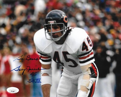 Gary Fencik signed Chicago Bears 8x10 photo autographed #2 JSA | eBay