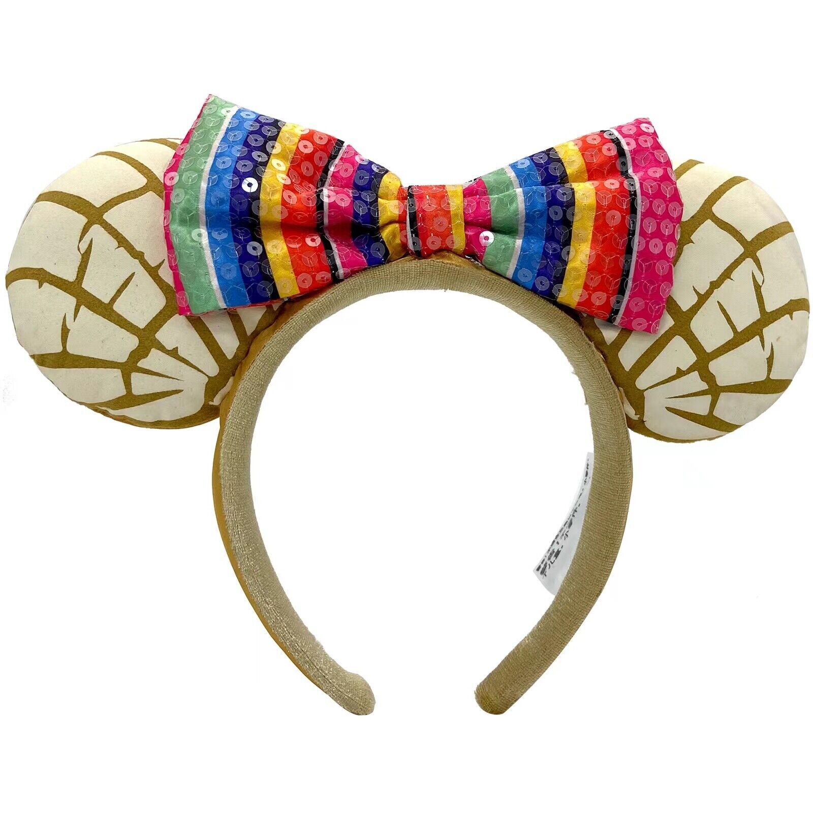 Disney Parks Mexico Concha Sweet Bread Pan Dulce Minnie Mouse Ears ...