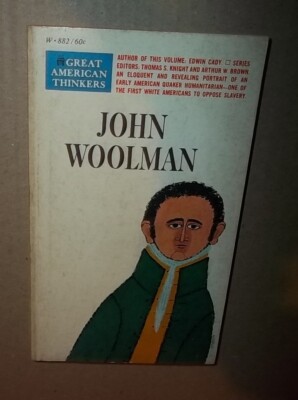 John Woolman by edwin cady Washington Square Press 1965 | eBay
