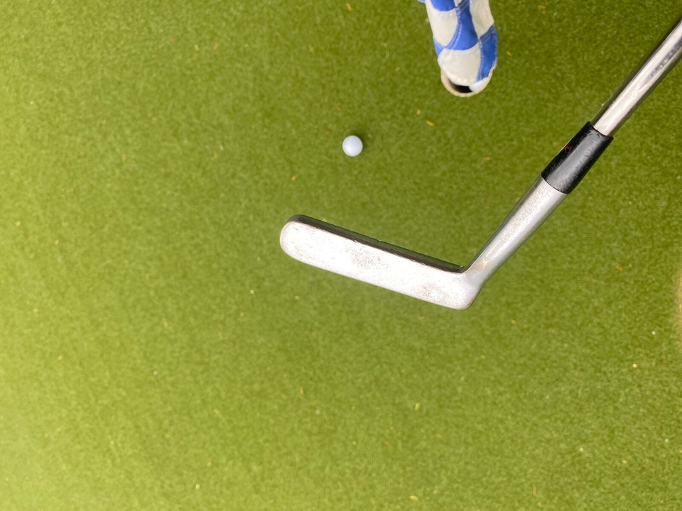 Awesome Toney Penna Forged Iron master/Bristol Wizard Head Putter 35.5 ...