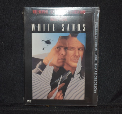 White Sands (DVD, 2000) Brand New, Sealed, Snapcase, Willem Dafoe ...