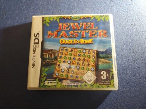 Nintendo Ds Jewel Master Craddle Of Rome | eBay