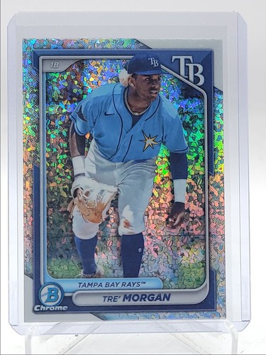 TRE' MORGAN 2024 BOWMAN CHROME MINI DIAMOND RAYS Q3367 | eBay