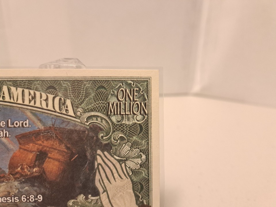 Noah's Ark Commemorative $1M Dollar Note | eBay