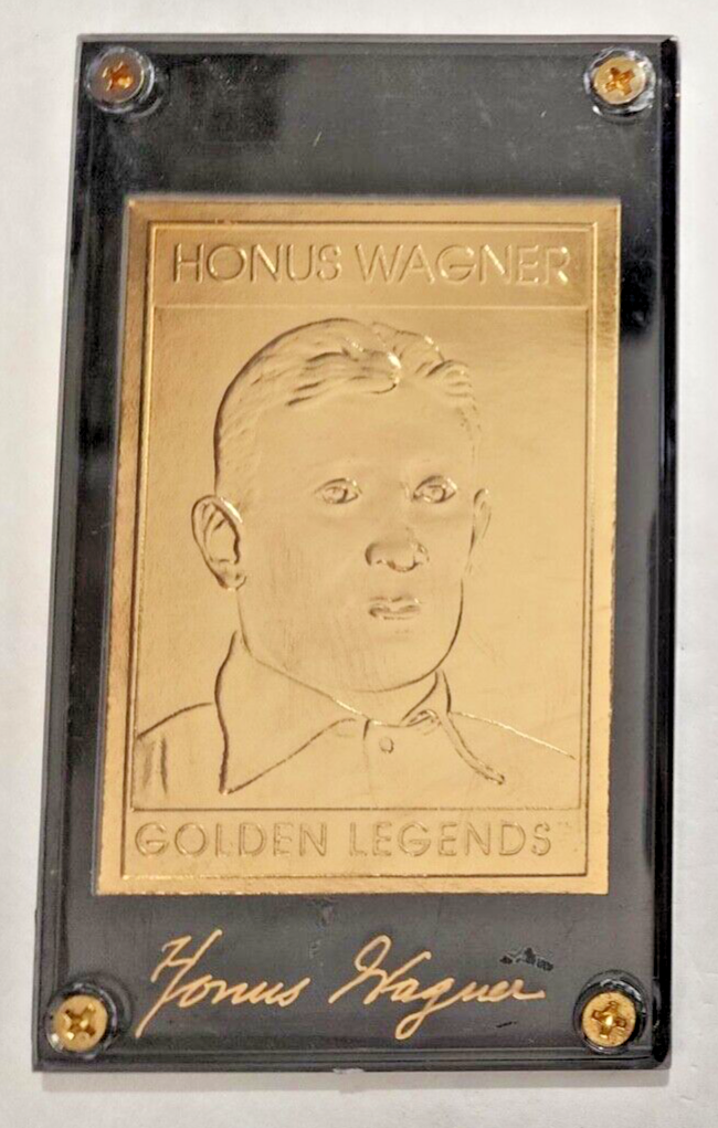 1995 Golden Legends Honus Wagner #GL4 | eBay