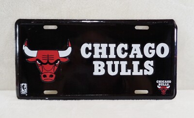 Chicago Bulls~ License Plate | eBay