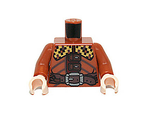 NEW LEGO - Torso - LotR / The Hobbit - Bifur the Dwarf x1 - 79002 ...
