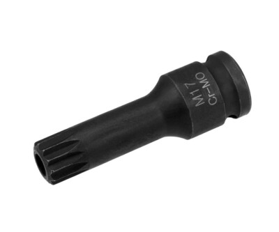 1/2" Dr Tamperproof (Hole) Spline 78mmH Deep Impact Socket Bit M17,18 ...