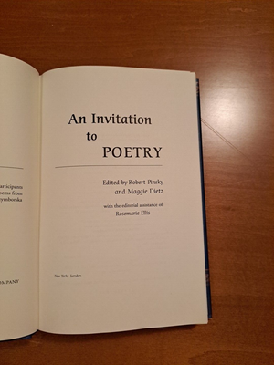Invitation For Book Project