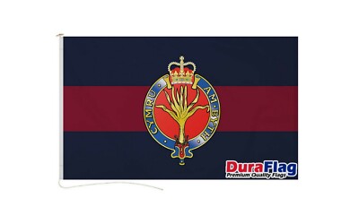 WELSH GUARDS WALES 90cm x 60cm FLAG DURAFLAG Hard Wearing Rope & Toggle ...