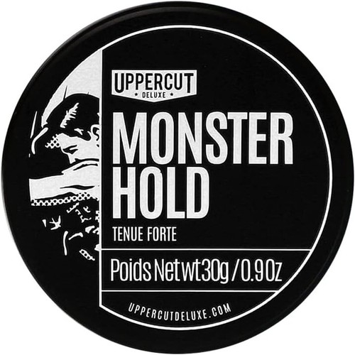 Uppercut Deluxe Monster Hold Pomade Midi, Heavy and Strong Hold Wax ...