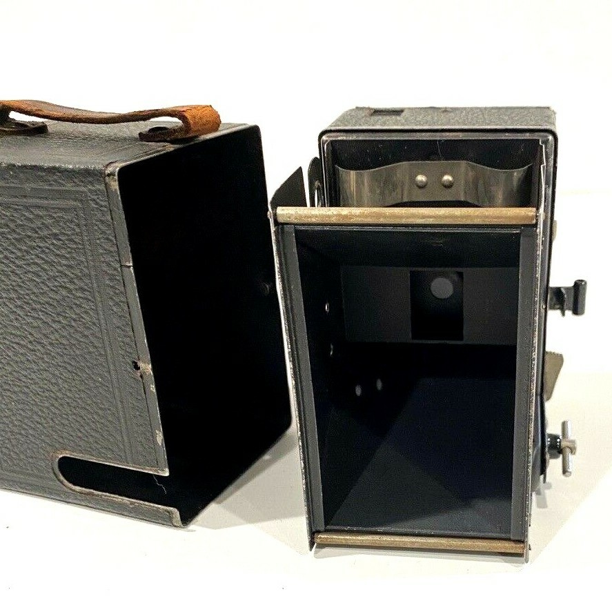 Zeiss Box Tengor Medium Format German Box Camera - For Display | eBay