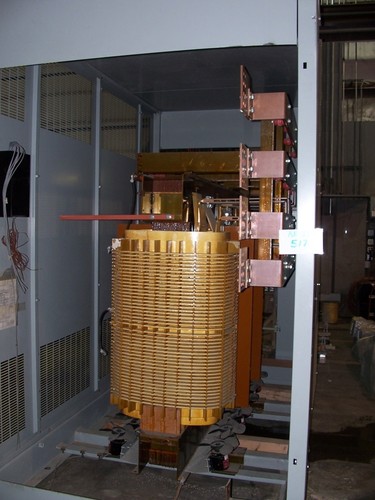 2000 KVA Cutler Hammer Dry Type Transformer 13200-480Y/277 Volt 3 Phase ...