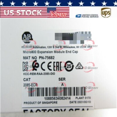 NEW SEALED Allen Bradley 2085-ECR Expansion Module 10885630082414| eBay