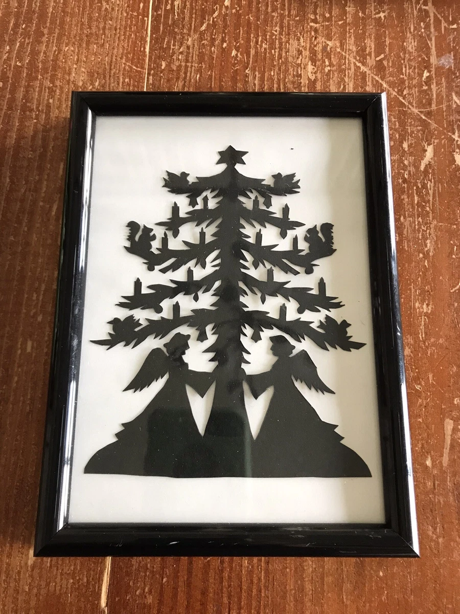 Scherenschnitte Tree