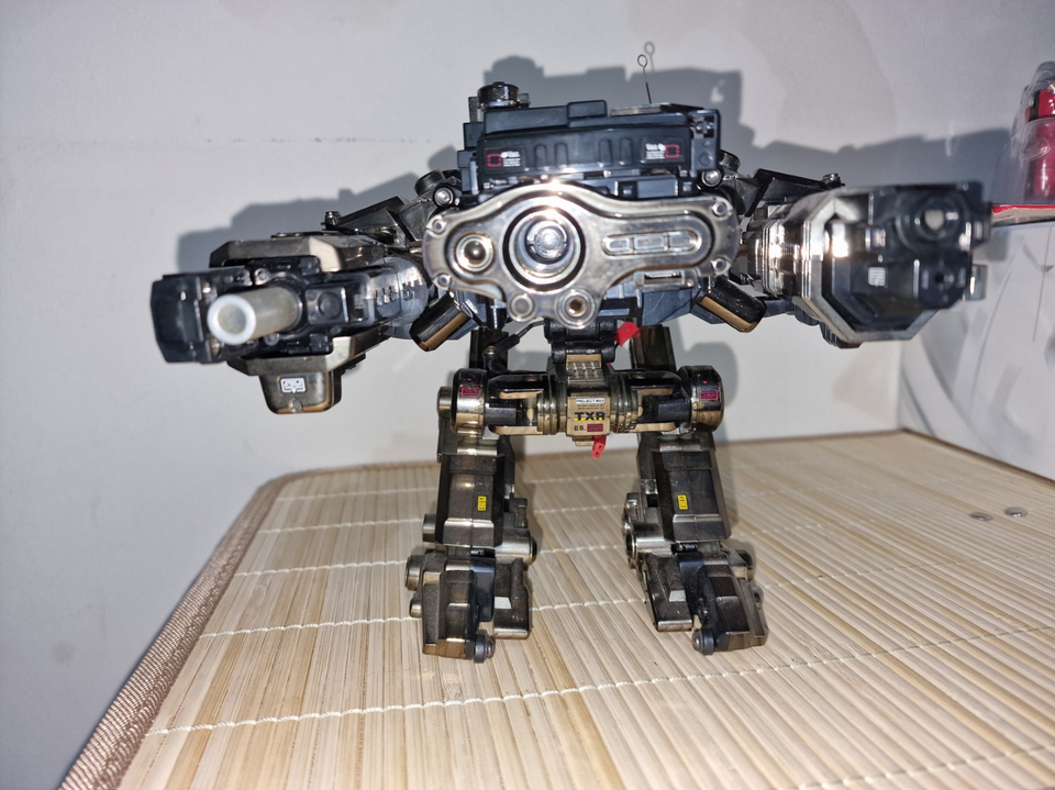 TOMY TXR-002 ROBO JACK RADIO CONTROLLED ROBOT ROBOCOP ED-209 JAPAN ...