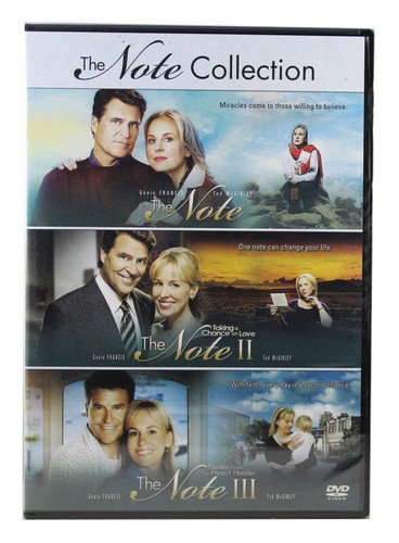 The Note Collection 1, 2 & 3 NEW DVDs Genie Francis Ted McGinley | eBay