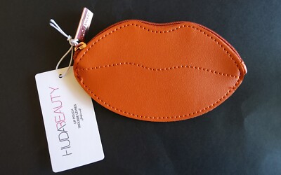 Authentic Huda Beauty Lipstick Pouch Orange | eBay Australia