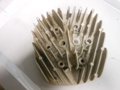 NOS Suzuki OEM Cylinder Head 1972-1973 ? TM400 Cyclone 11111-32300 | eBay