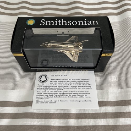 Smithsonian Gold Space Shuttle in Collector's Case - BRAND NEW | eBay